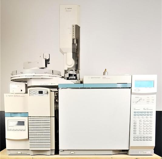 使用Agilent 6890N-5973N GC-MS系统与自动进样器，真空泵和许多配件销售… - yb体育app在线下载