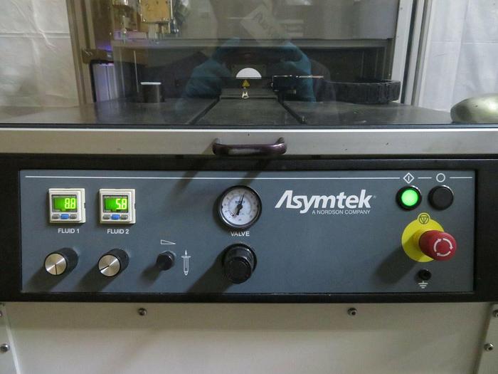 Used Asymtek Spectrum S-820 Automated Batch Fluid Dispenser for Sal...