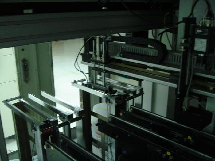 Used EO Laser mark SLD402 With Handler (EOTechnics) for Sale at Tar...