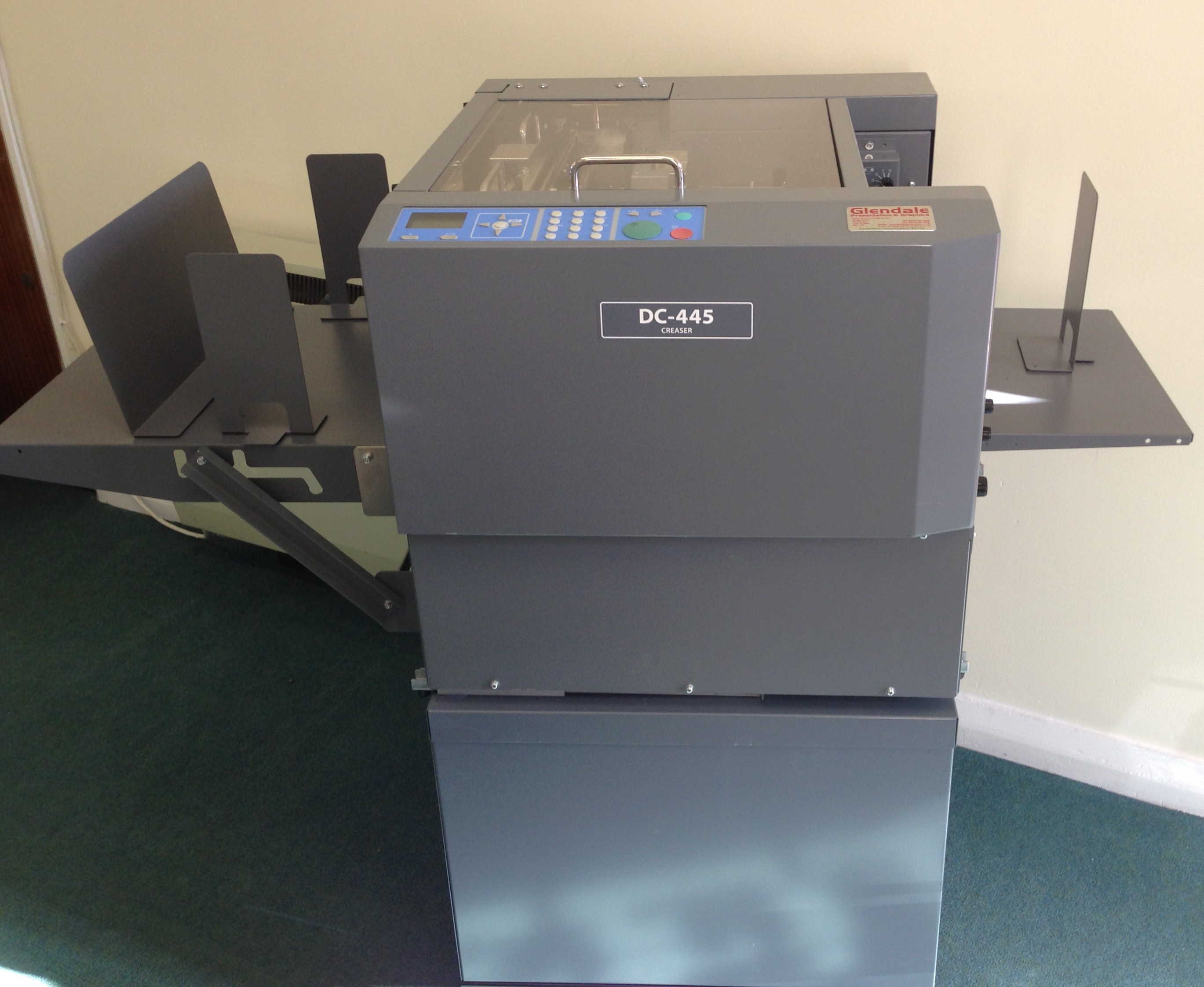 Refurbished Sold Duplo DC-445 (Sold) at Glendale Presentation Solutions