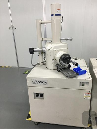 Used 2007 Hitachi S-3000N SEM for Sale at Tara Semiconductor Techno...