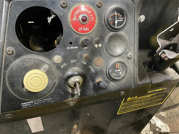 Used CUSHMAN 22HP 3W FULL TON PROPANE POWERED WORK CART for Sale at...