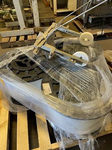 Used Triangle Vertical Single Tube Form, Fill & Seal Bagger &a...