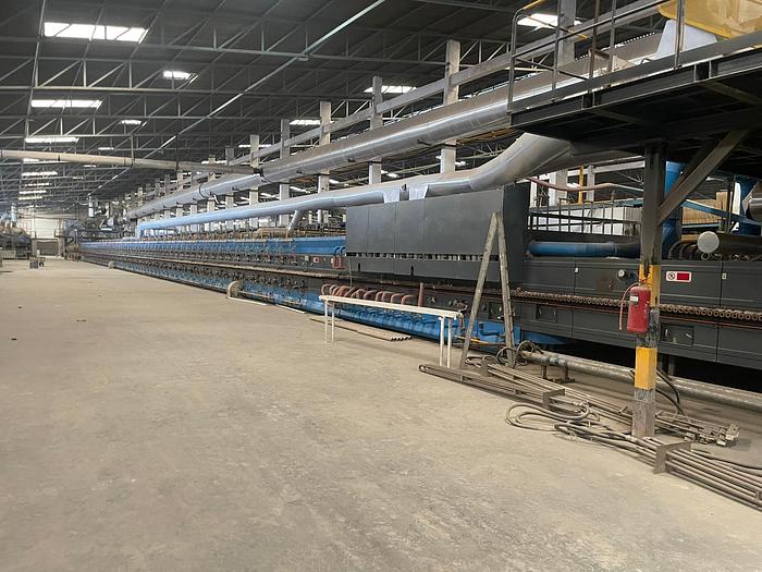 Refurbished ROLLER KILN AND PREKILN FOR CERAMIC TILES KEDA for Sale in ...