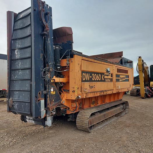 Used 2013 DOPPSTADT DW3060K for Sale at Grinder Crusher Screen