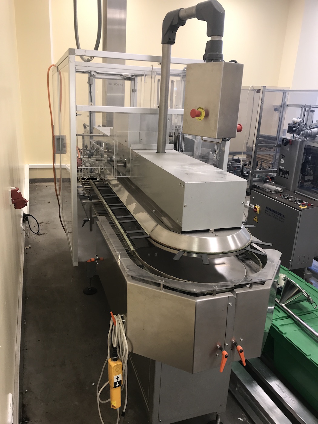 Used Sold ROMACO PROMATIC – Cartoning Machine – BIPAK S at MLTC-Europe