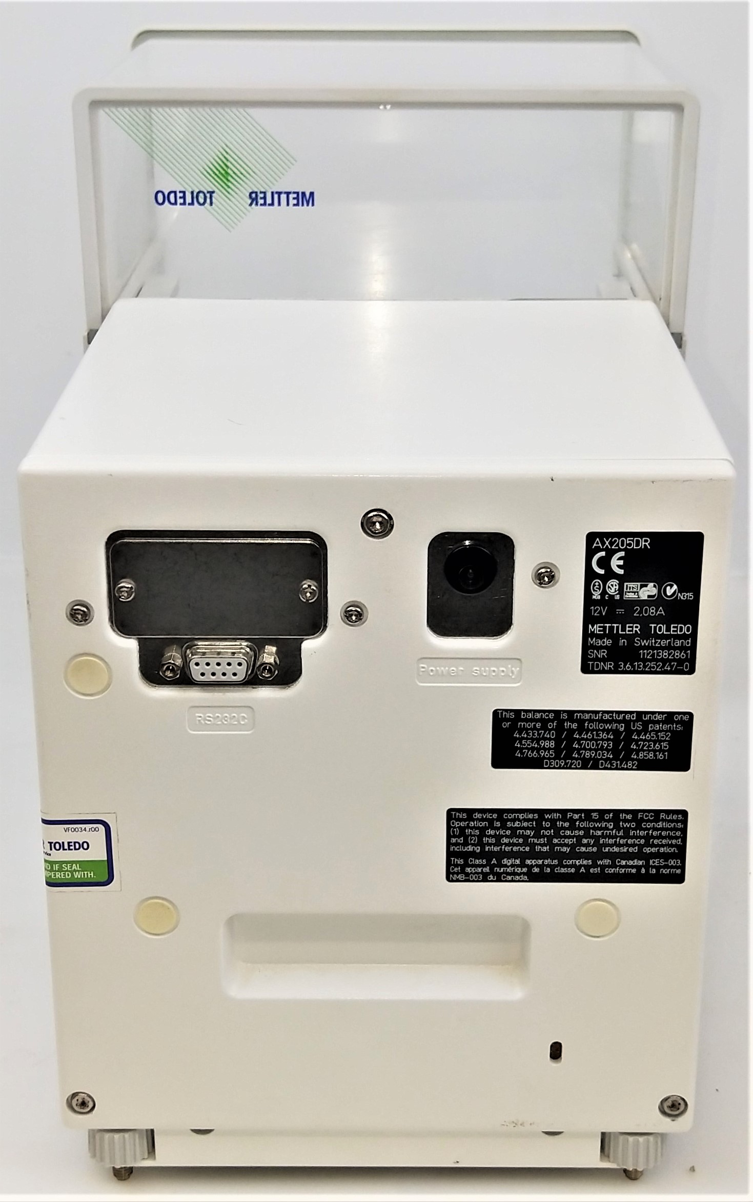 使用梅特勒托莱多AX205DR DeltaRange分析平衡- 81g x 0.01mg/220g x 0.1mg在… - bob手机版app ...