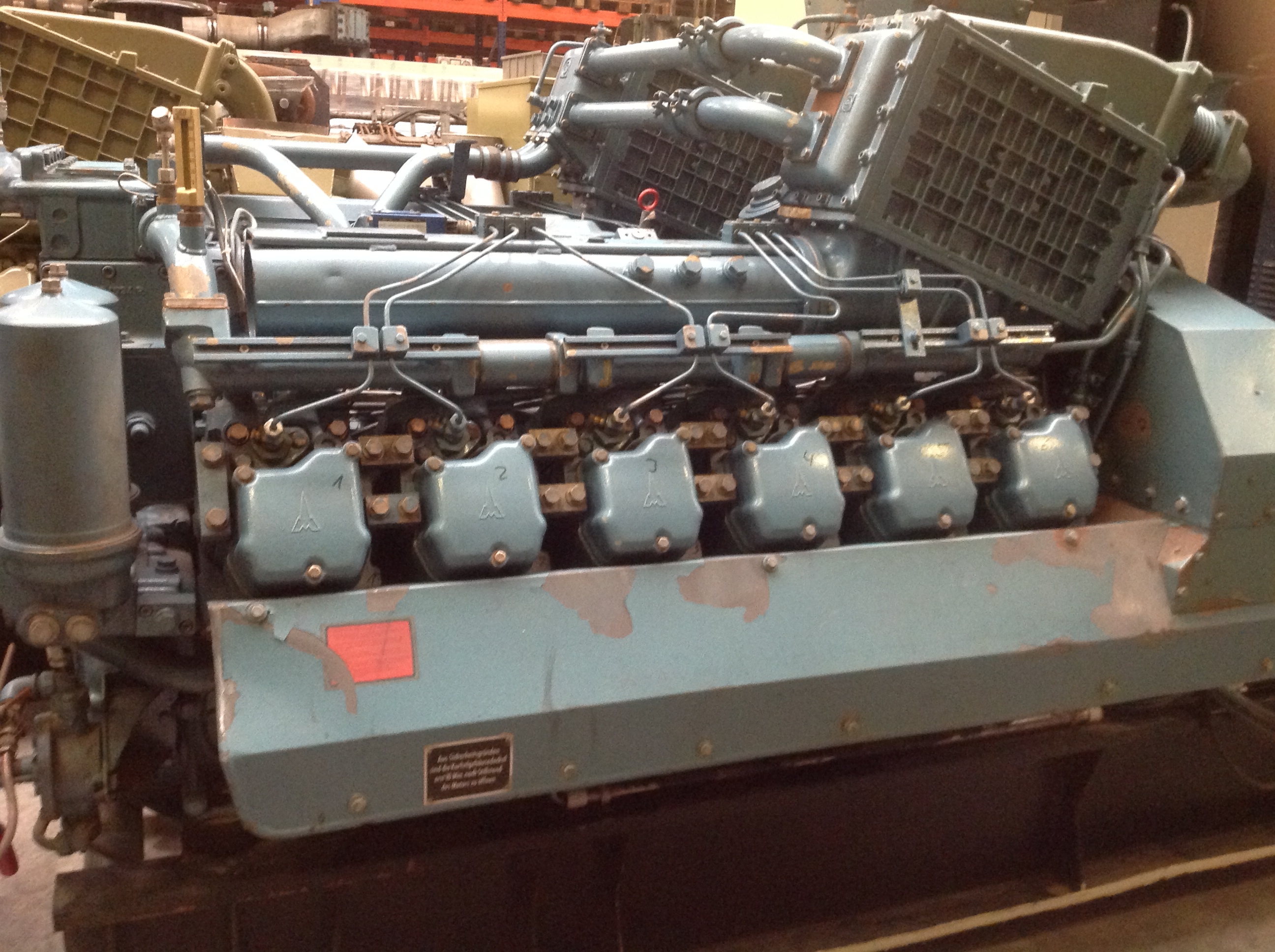 Deutz Engines for sale at VIMO Trading Co. B.V.
