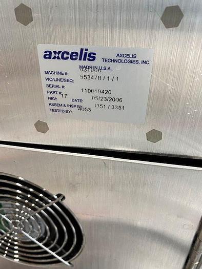Used Axcelis Optima HD High Current Implanter Parts system for Sale...