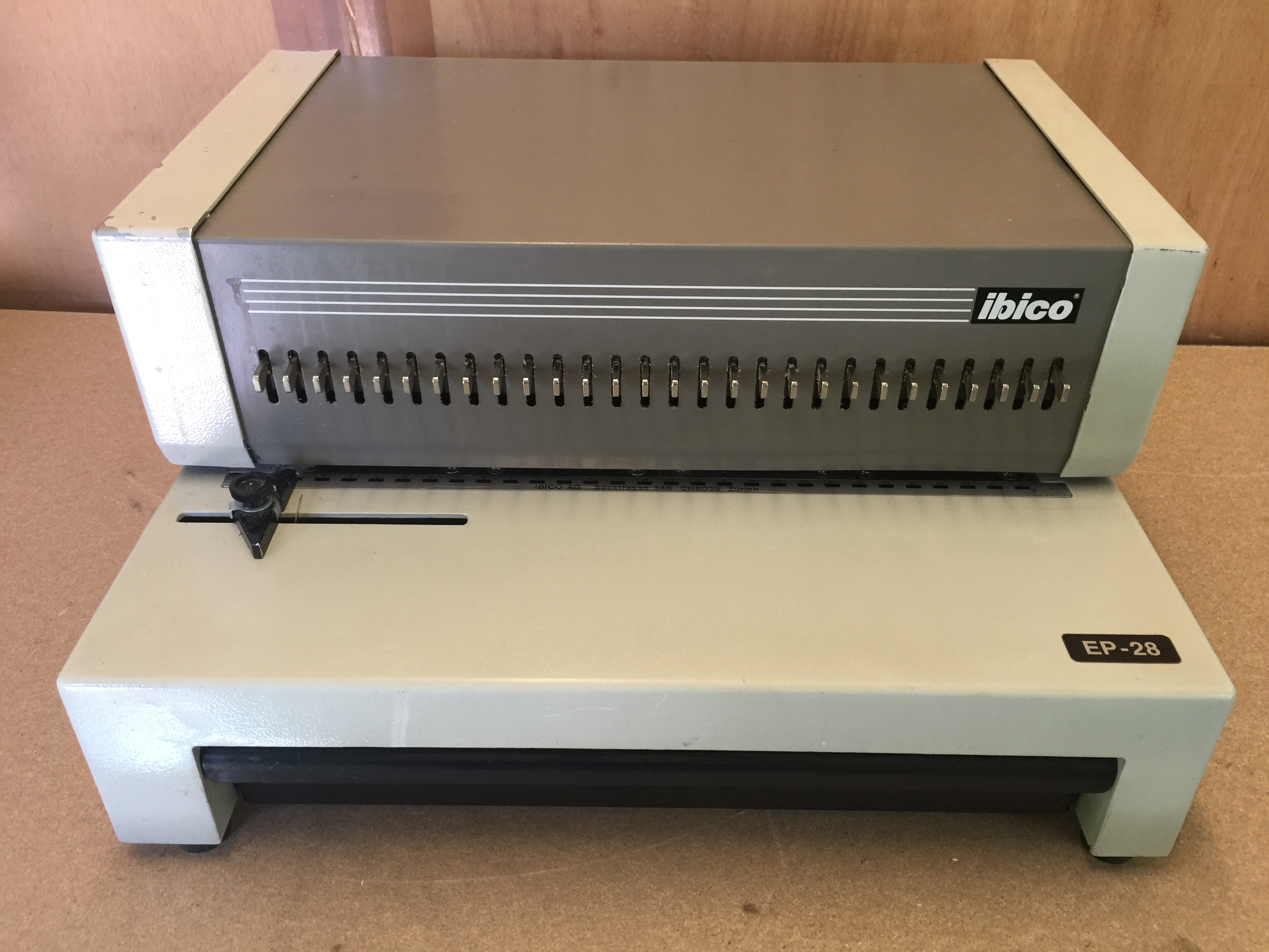 Refurbished EP28 Plastic Binding Electric Punch (Sold) for Sale at ...