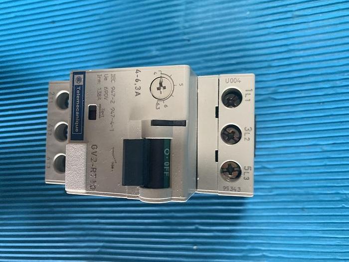 Used Telemecanique Motor Circuit Breaker GV2-RT10 for Sale at Tara ...