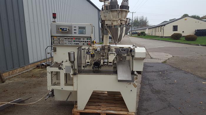Used Volpak S-130-D Sachet Machine for Sale in Worminghall, United ...