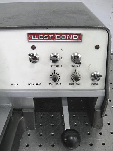 Used West-Bond 7700A Ultrasonic Ball & Wedge Wire Bonder (refur...
