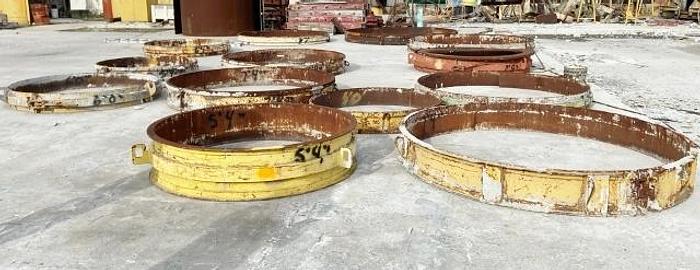 Used Precast Concrete Forms