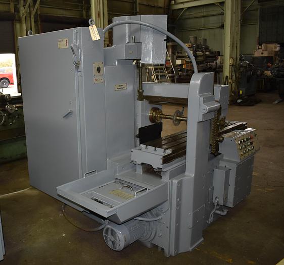 Used 107-122 CINCINNATI-MILACRON "POWERMATIC 100 RF" HORIZONTAL-SPINDLE ...