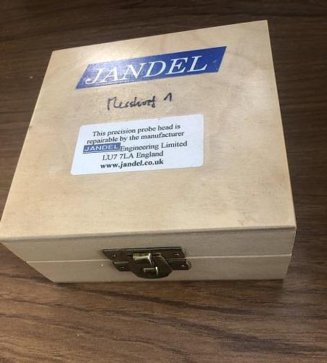 Used Jandel 96353 4 Point Prober for Sale at Tara Semiconductor Tec...