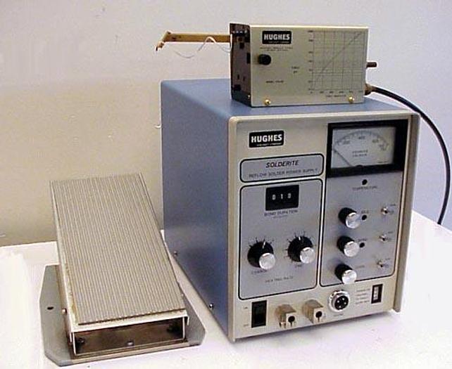 Used Hughes VTA90 Parallell Gap Bonder for Sale at Tara Semiconduct...