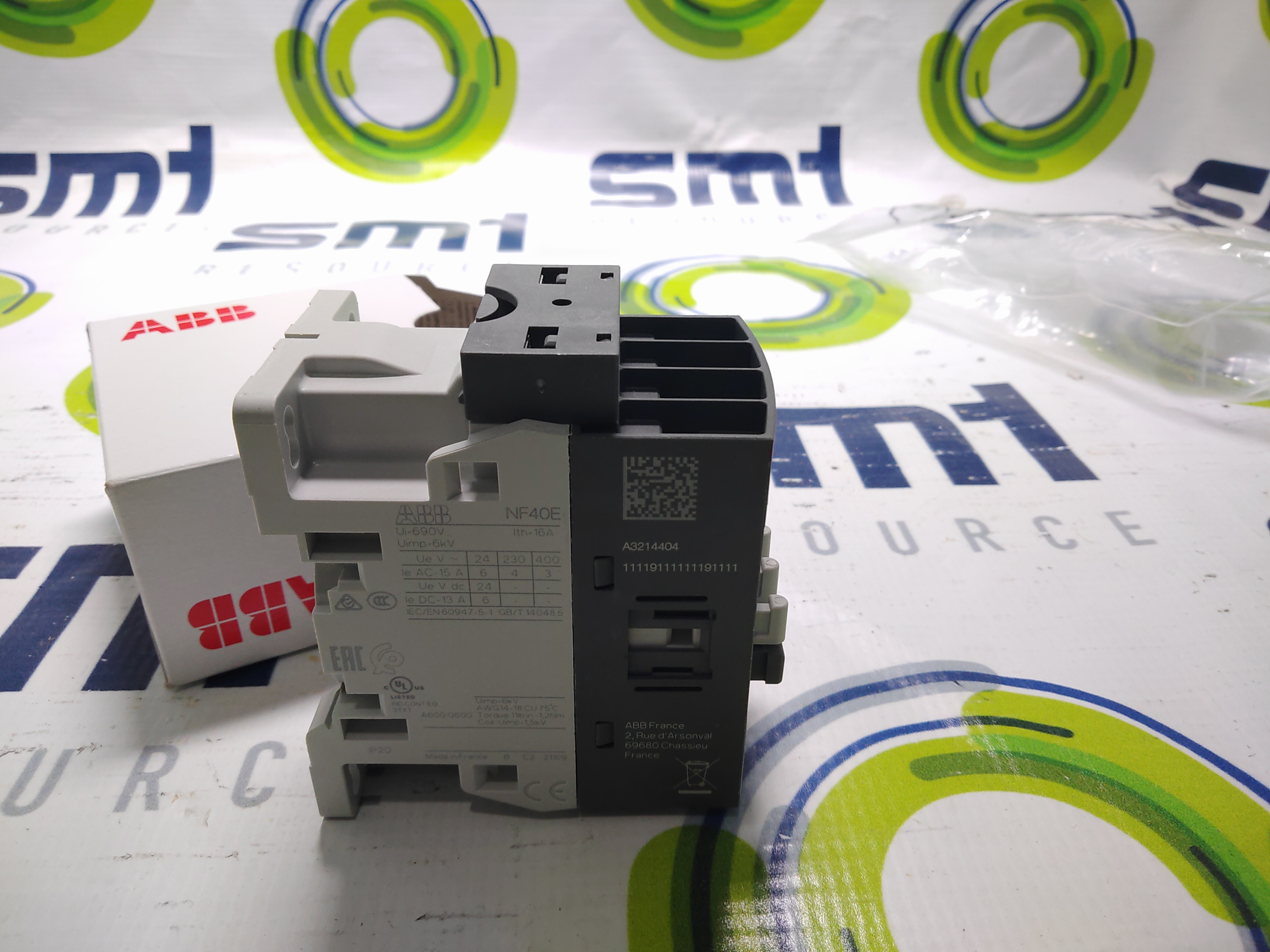 New ABB Relay NF40E-13 for Sale at SMT Resource Equipment LLC
