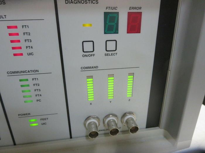 Used Technical Mfg Corp Tmc Stacis 2000 Active Piezoelectric Vibration Contro Sysl For Sale In