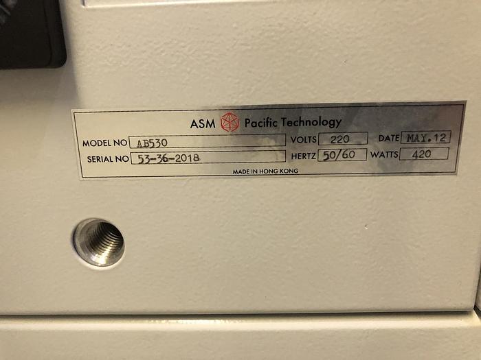 Used ASM AB 509A x3 AB 530 x3 AD 809 x1 AD 820 ...