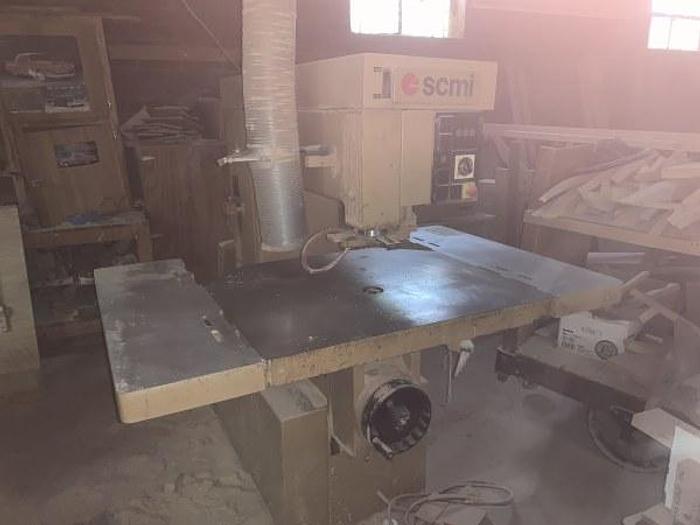 Used SCMI R9 OVERHEAD PIN ROUTER for Sale at Pruitt Machinery