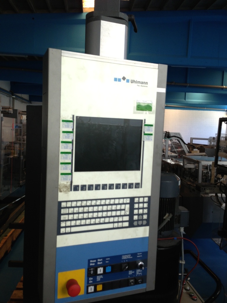 Used UHLMANN – Blistering Machine – UPS 4 for Sale at MLTC-Europe