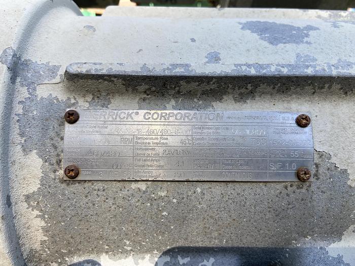 Used 2010 Derrick FLC 504 Shaker (4 panel) for Sale at VIDA EQ