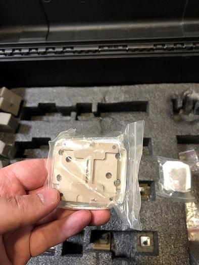 Used Delta Edge DE8000 20lds SOIC .300 WSO Test Handler Change Kit ...