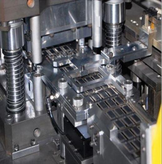 Used CORBEST TSOP-100L & TSOP-44L Trim / Form / Singulation sy...