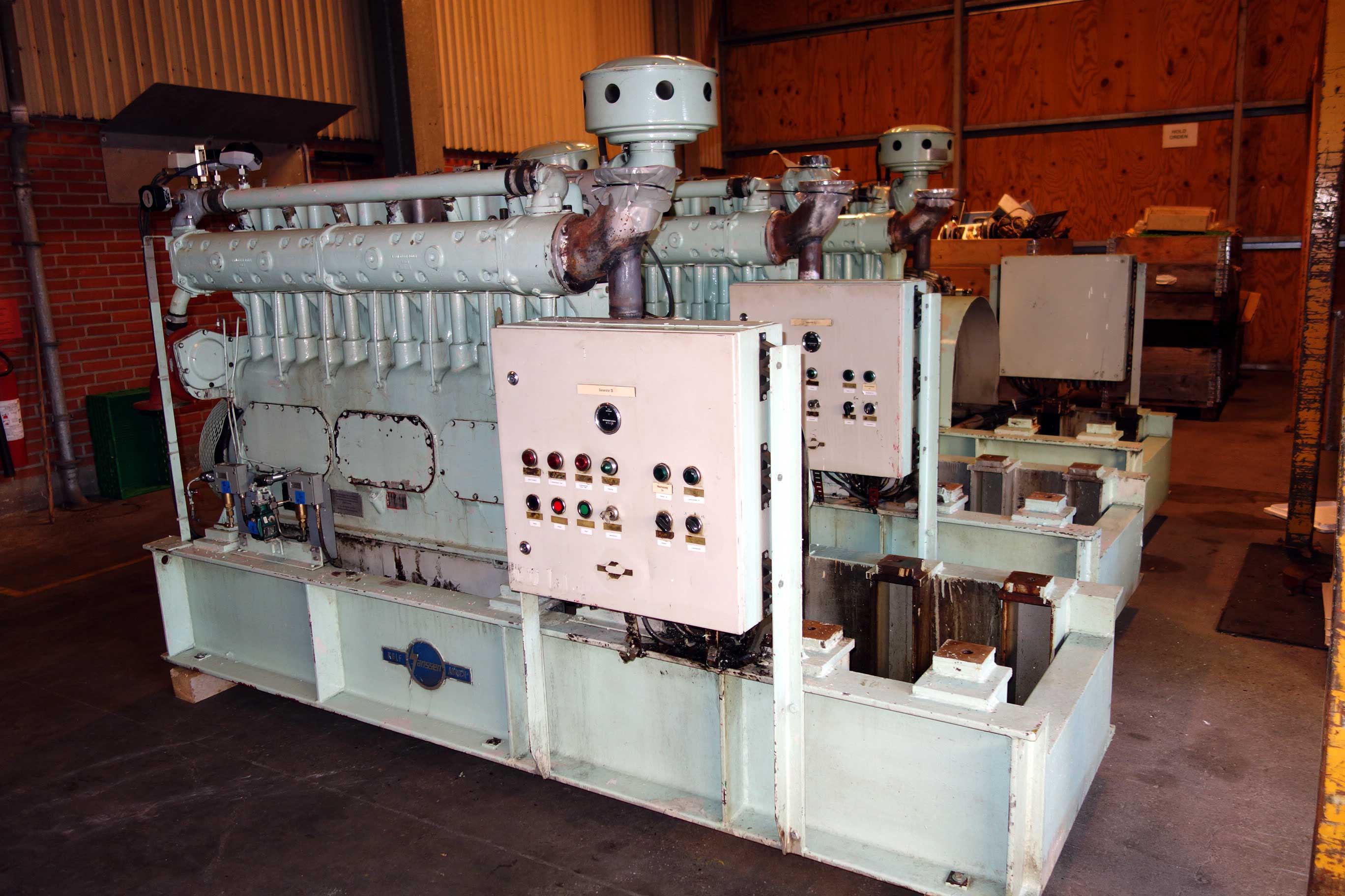 Used MWM D 601-6 for Sale at VIMO Trading Co. B.V.