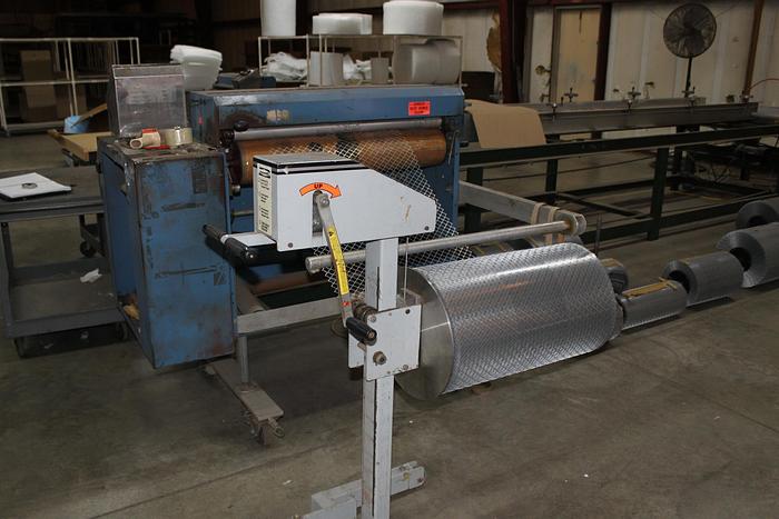 Used USED 36" ROSENTHAL SHEETER MODEL WA-5-3HVE for Sale at Gl...