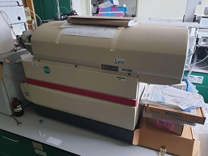 Used Applied Biosystems API 2000 MDS SCIEX LC/MS/MS for Sale in Wal... Used Applied Biosystems API 2000 MDS SCIEX LC/MS/MS for Sale in Wal...