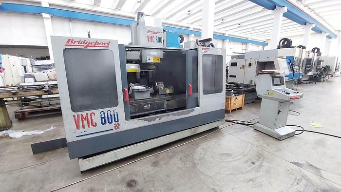 Used Bridgeport VMC 800 (820577) for Sale in Gussago, Italy