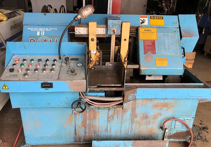 Used DoAll 10" x 12" Automatic Bandsaw C260A for Sale in Orange City, Iowa