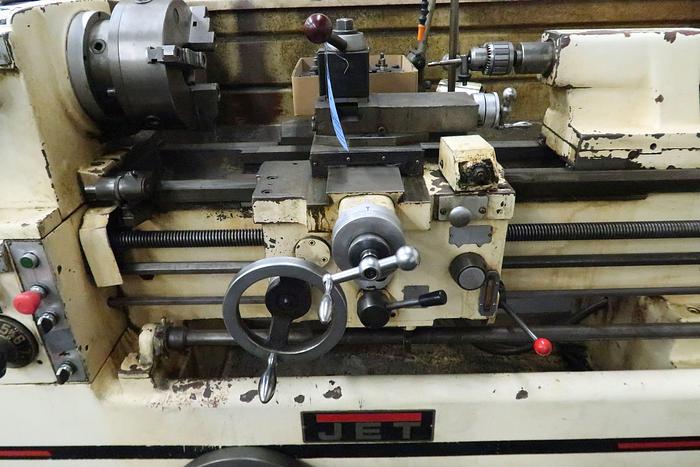 Used 16/23" X 40" JET "GH1640R" PRECISION GEARED HEAD GAP-TYPE ENGINE ...