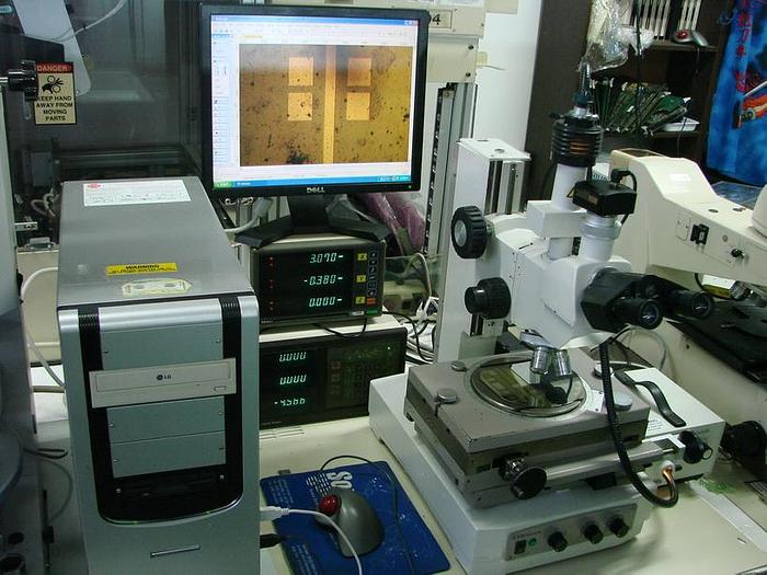 Used Hisomet 11 DH11 XYZ Measurment Microscope for Sale at Tara ...
