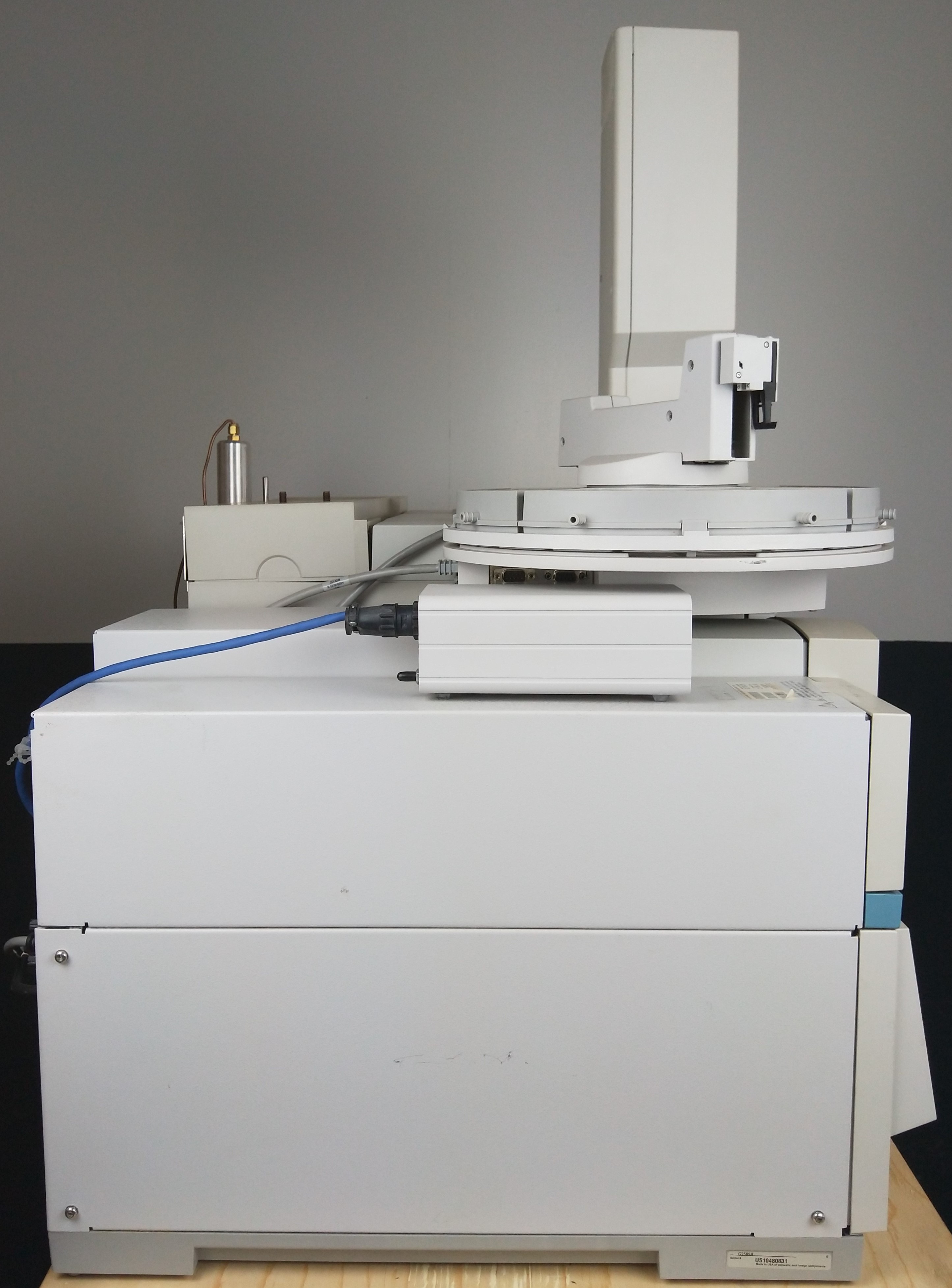 Used Agilent 6890N-5973N GC-MS System with Autosampler, Vacuum Pump and ...