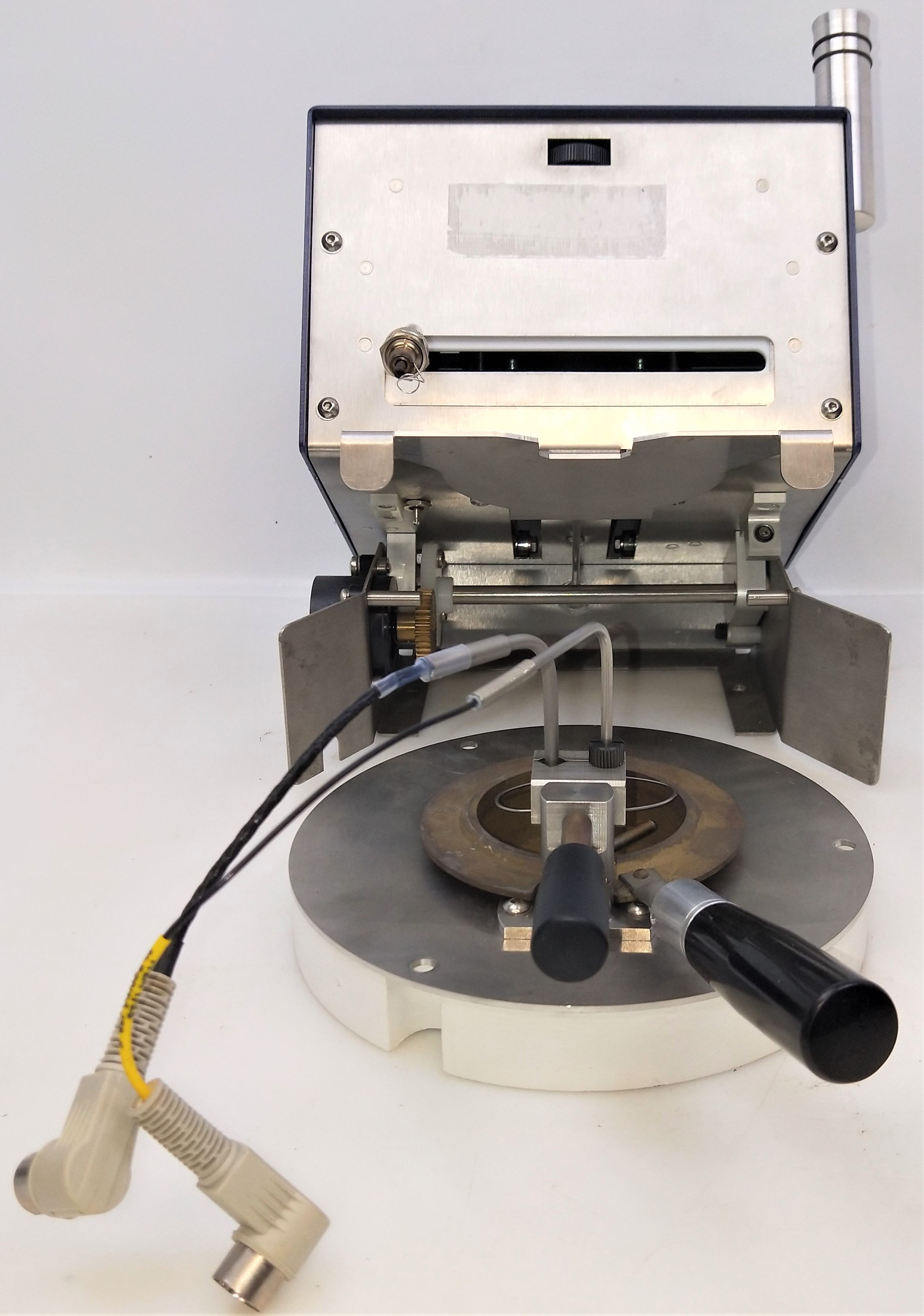 使用的Stanhope-Steta Multiflash 34000-0闪点测试仪在Chemistry RG Consultant Inc出售 ...