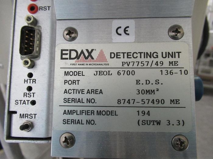 Used JEOL JSM-6700F Field Emission Scanning Electron Microscope Eda...