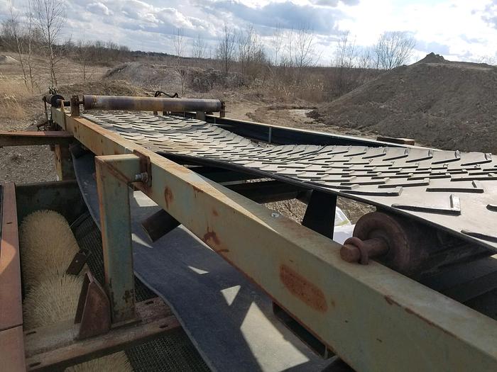 Used 2001 POWERSCREEN 725LL for Sale at Grinder Crusher Screen