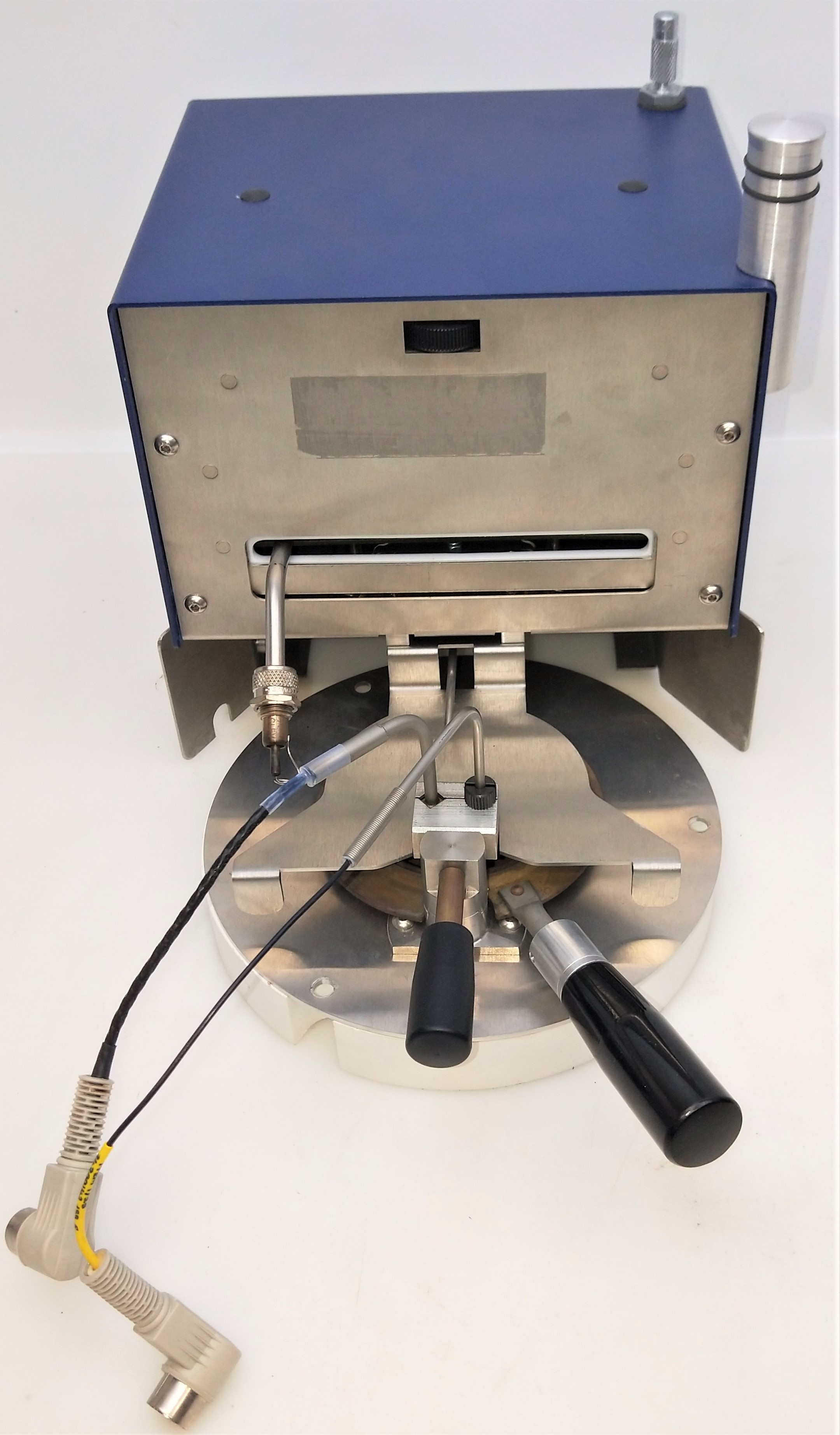 使用的Stanhope-Steta Multiflash 34000-0闪点测试仪在Chemistry RG Consultant Inc出售 ...