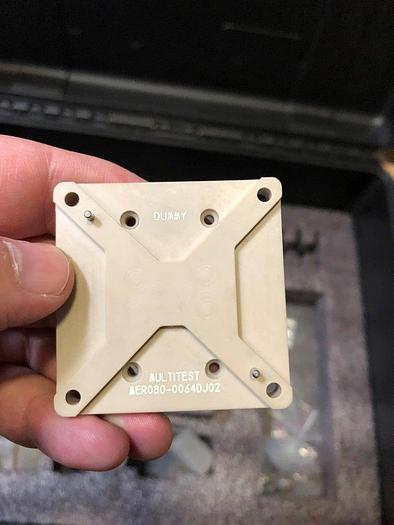 Used Delta Edge DE8000 7X7 BGA Test Handler Change Kit for Sale at ...