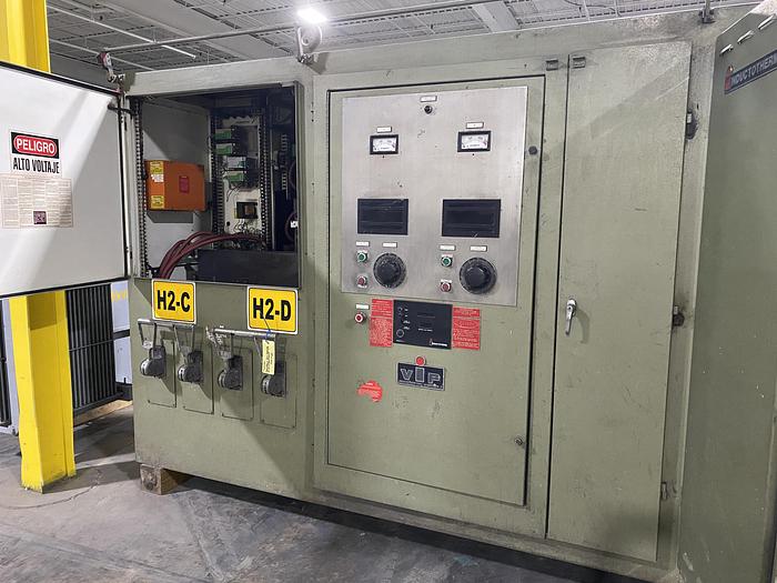 Used 2006 INDUCTOTHERM 1250 KW DUAL TRAK POWER SUPPLY WITH TRANSFOR...