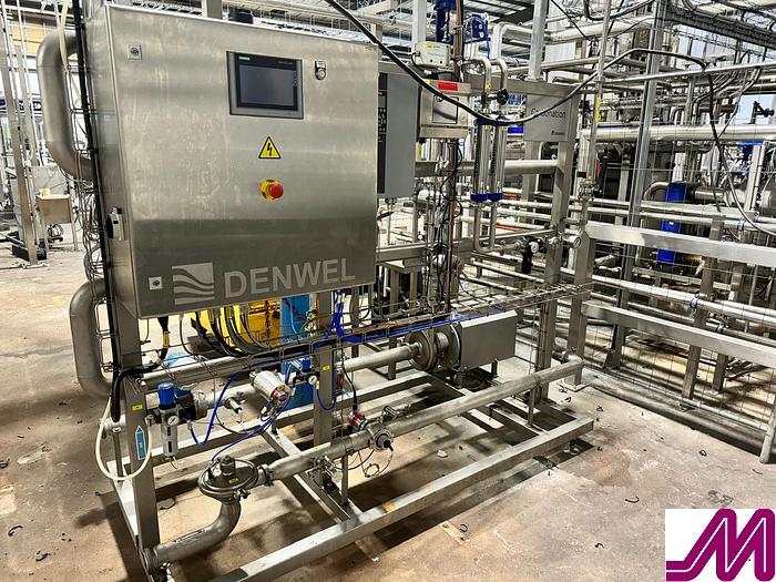 Used 2020 Denwell DCS150A Inline Cabonator for Sale in Retford, United ...