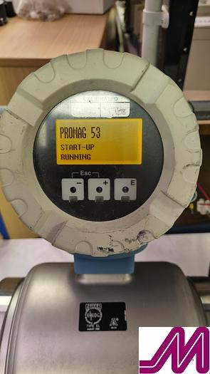 Used Endress & Hauser Promag 53H 4" Stainless Steel Flow Meter with Display for Sale in ...