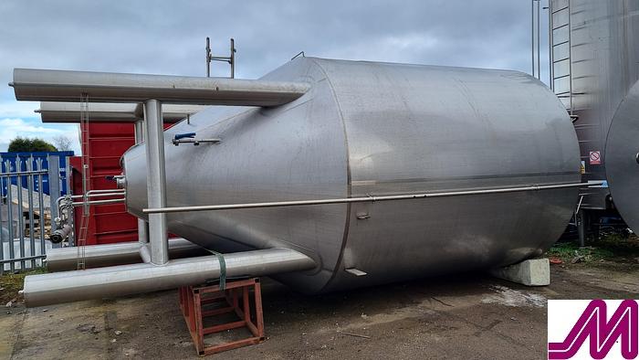 Used 2012 BrauKon 12,000 Litre Stainless Steel Cylindro Conical ...