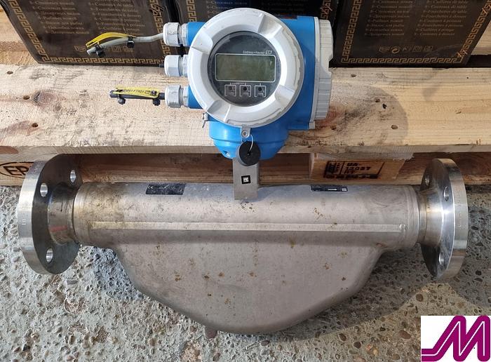 Used Endress & Hauser Promass E 2" Mass Flow Meter for Sale in Retford ...