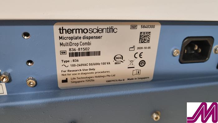 Used Thermo Scientific Multidrop Combi Microplate Dispenser for Sale in ...