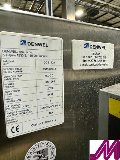 Used 2020 Denwell DCS150A Inline Cabonator for Sale in Retford, United Kingdom