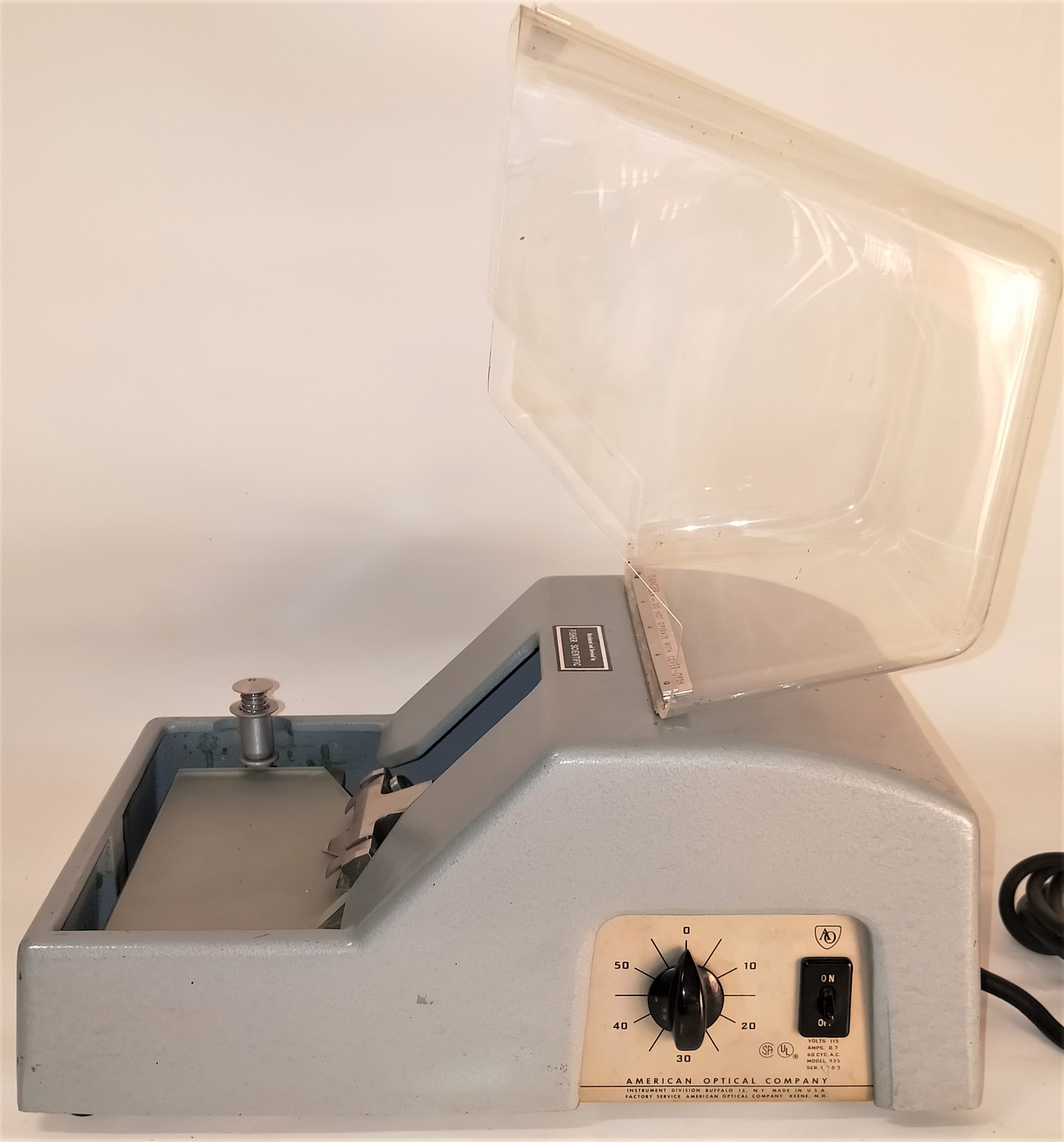 Used American Optical Spencer 935 Microtome Knife Sharpener for Sale at ...